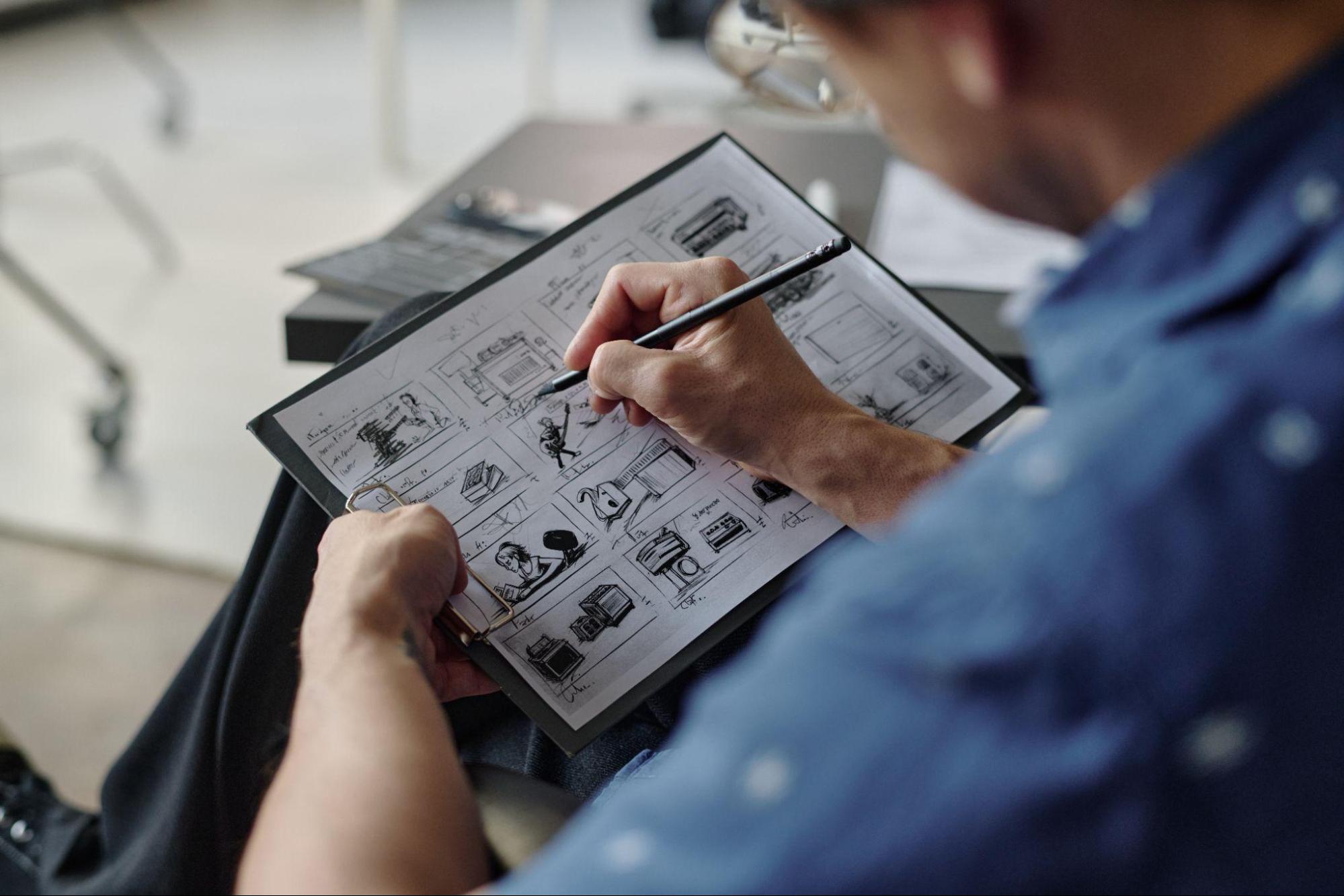 How Do You Create a Storyboard for a Video