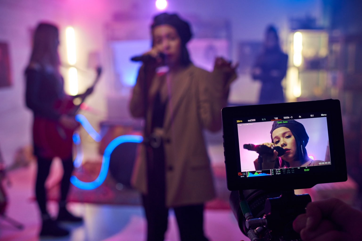 How to Plan for a Music Video Shoot